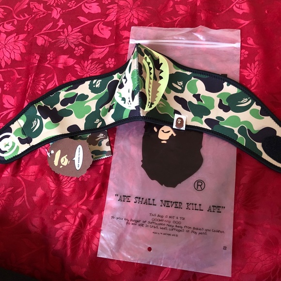 Bape | Accessories | Brand New Bape Camo Neoprene Face Mask For Unisex ...